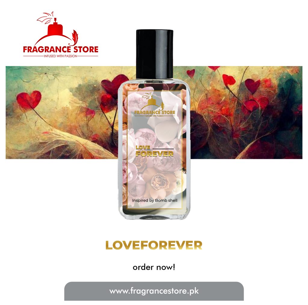 Love Forever Inspired By Bomb Shel (50ML) - Fragrancestore.pk