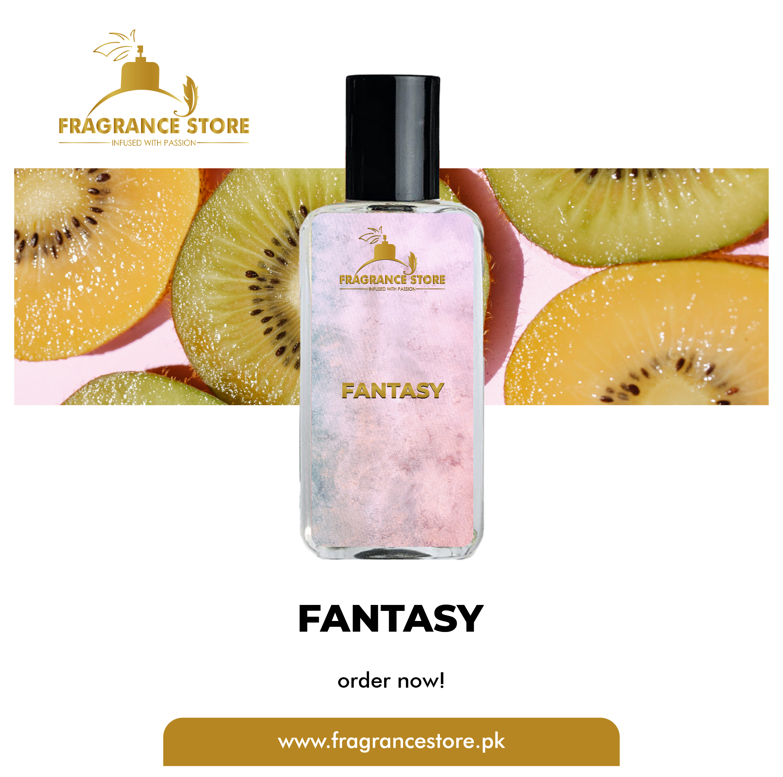 Fantasy By Fragrance Store (50ML) - Fragrancestore.pk